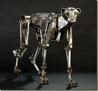 Welcome to thisis100: Steampunk Mechanical Cheetah